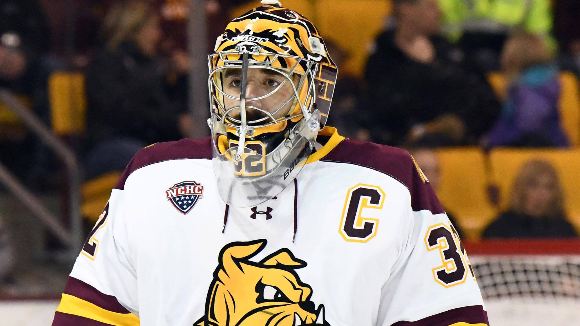Hunter Shepard - Men's Hockey - UMD Athletics