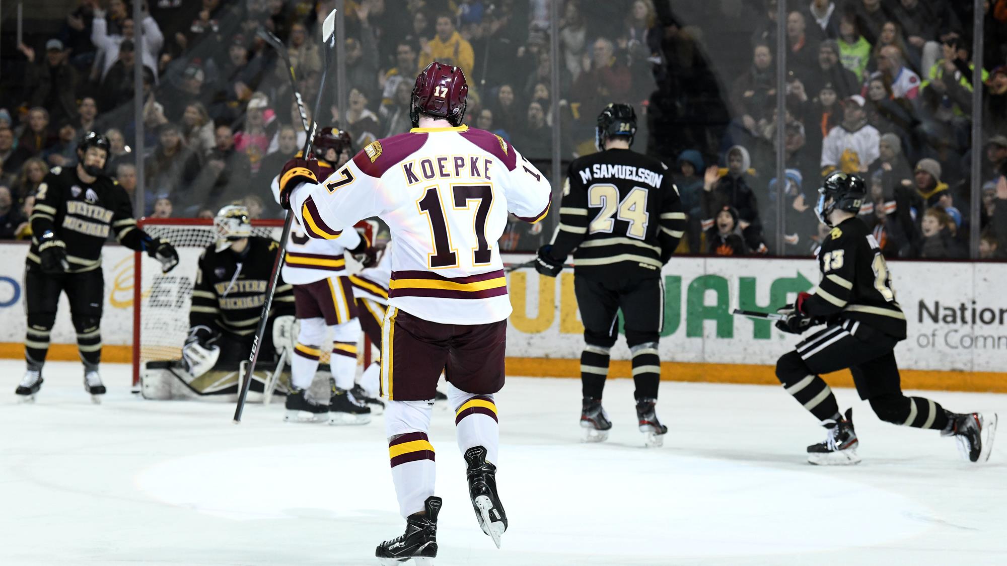 Cole Koepke - Men's Hockey - UMD Athletics