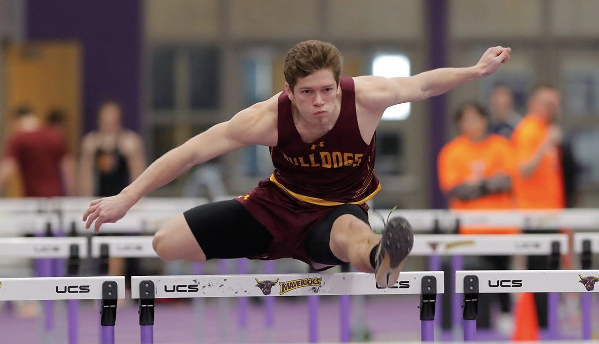 Caden Dupee - Men's Track and Field - UMD Athletics