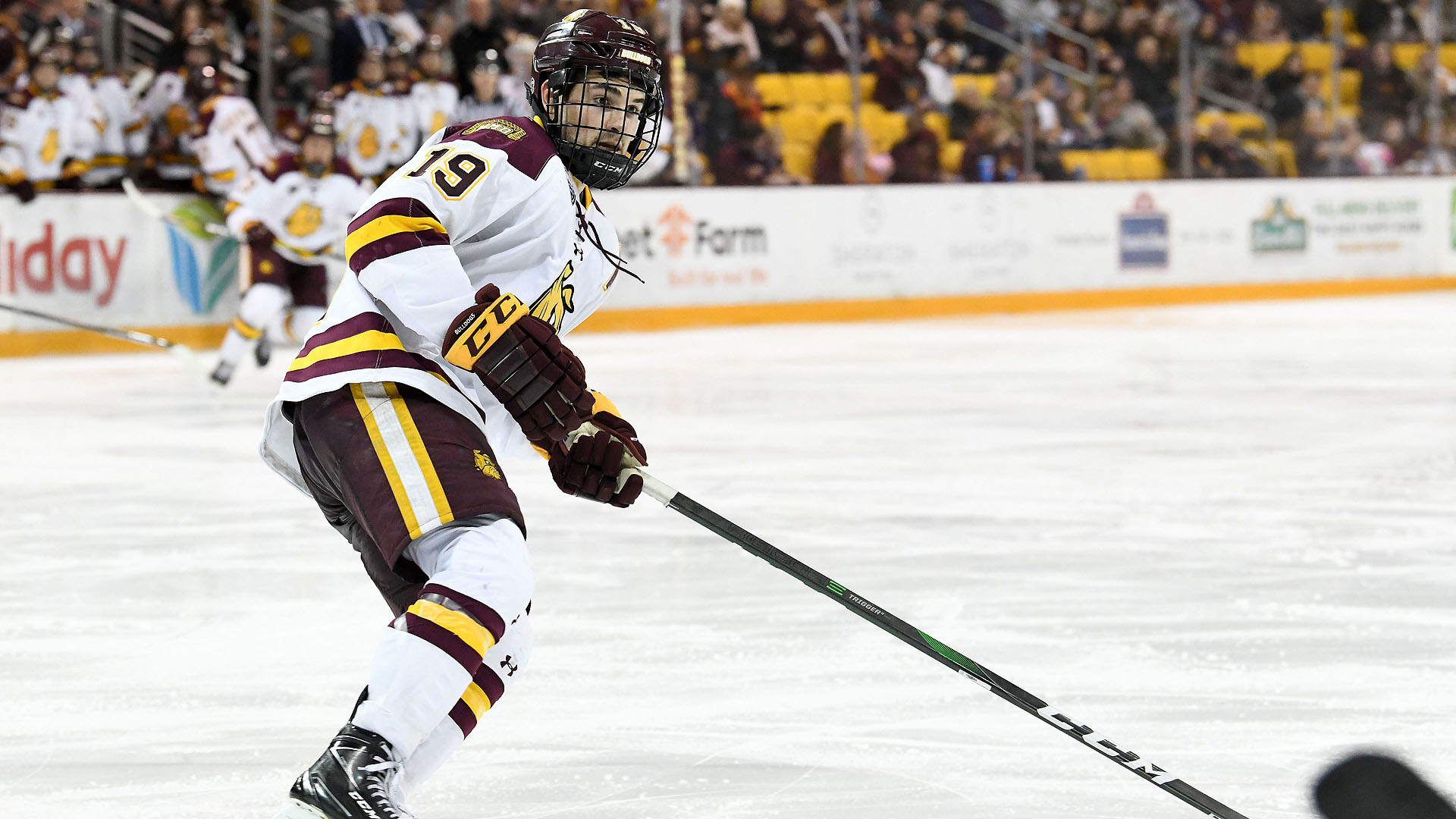 Justin Richards - Men's Hockey - UMD Athletics