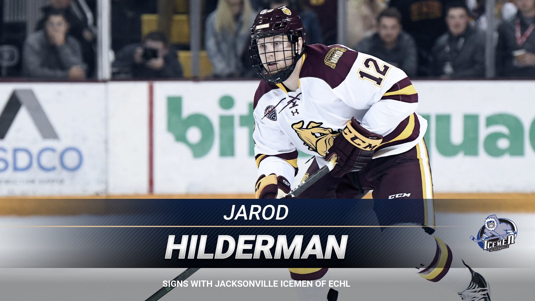 Jarod Hilderman - Men's Hockey - UMD Athletics
