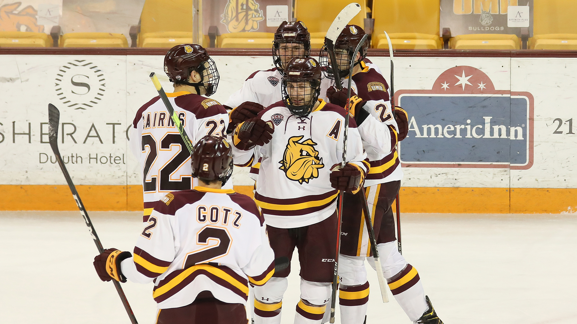 Nick Swaney - Men's Hockey - UMD Athletics