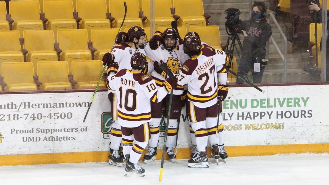Jackson Cates - Men's Hockey - UMD Athletics