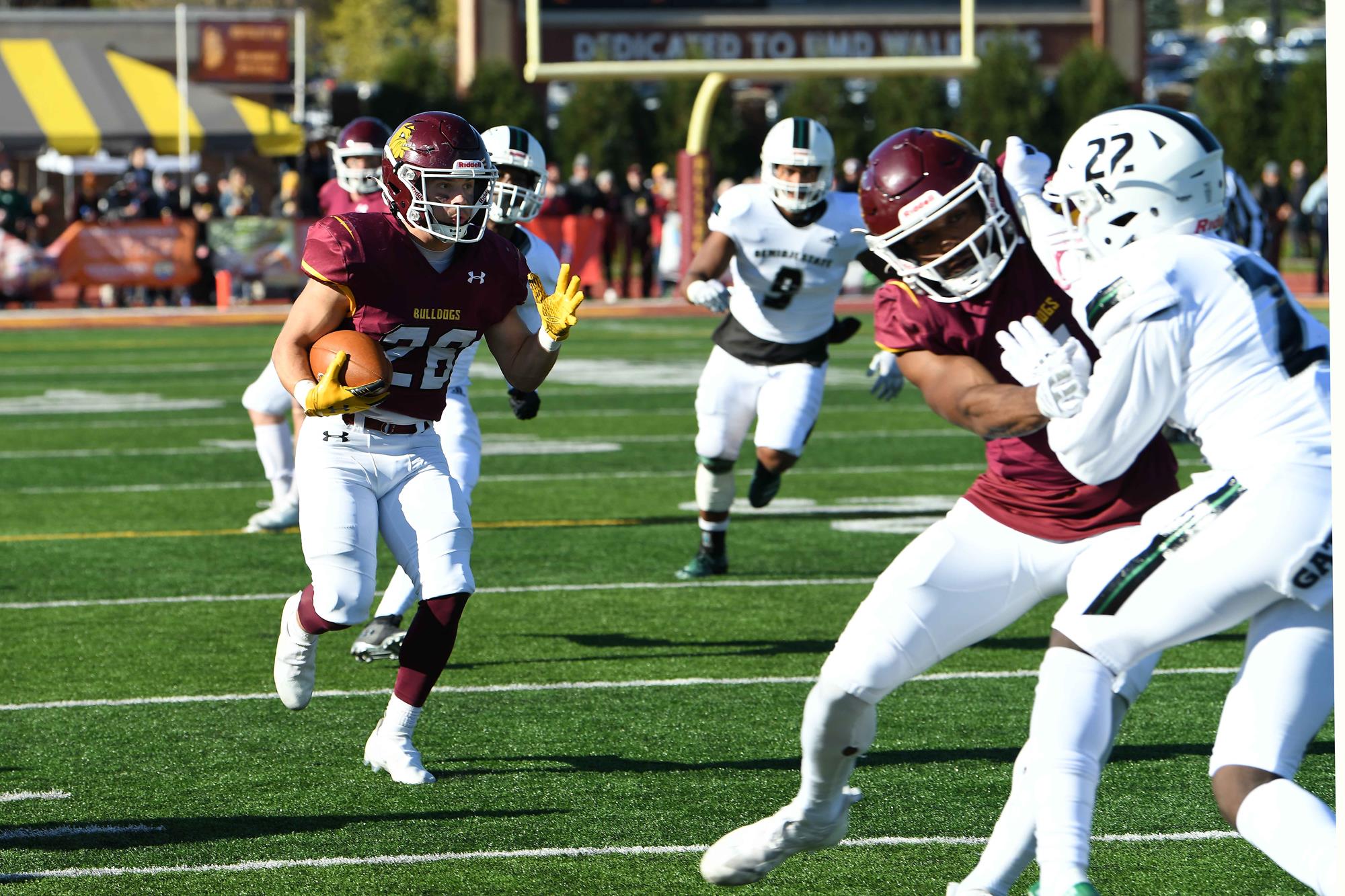 Wade Sullivan - Football - UMD Athletics