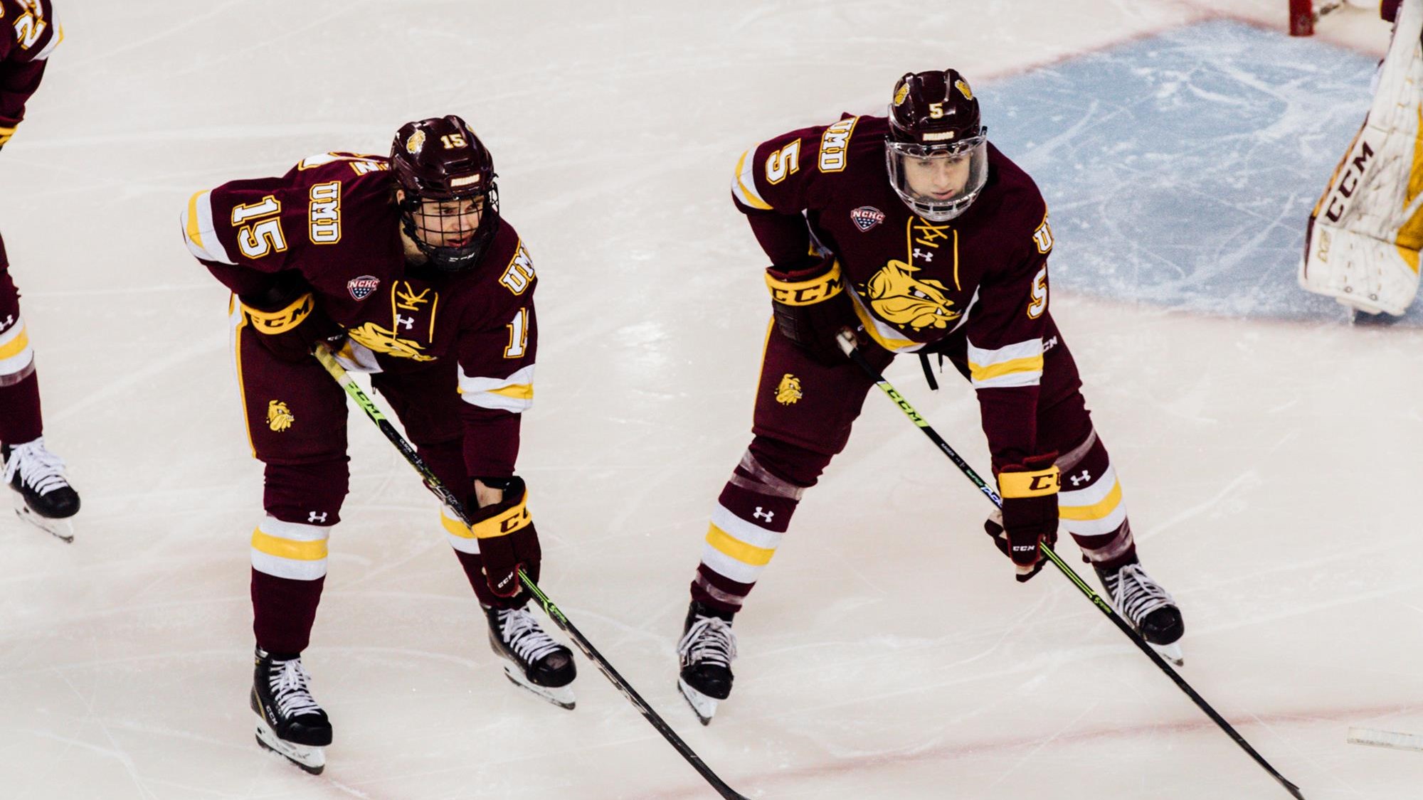 Quinn Olson - Men's Hockey - UMD Athletics