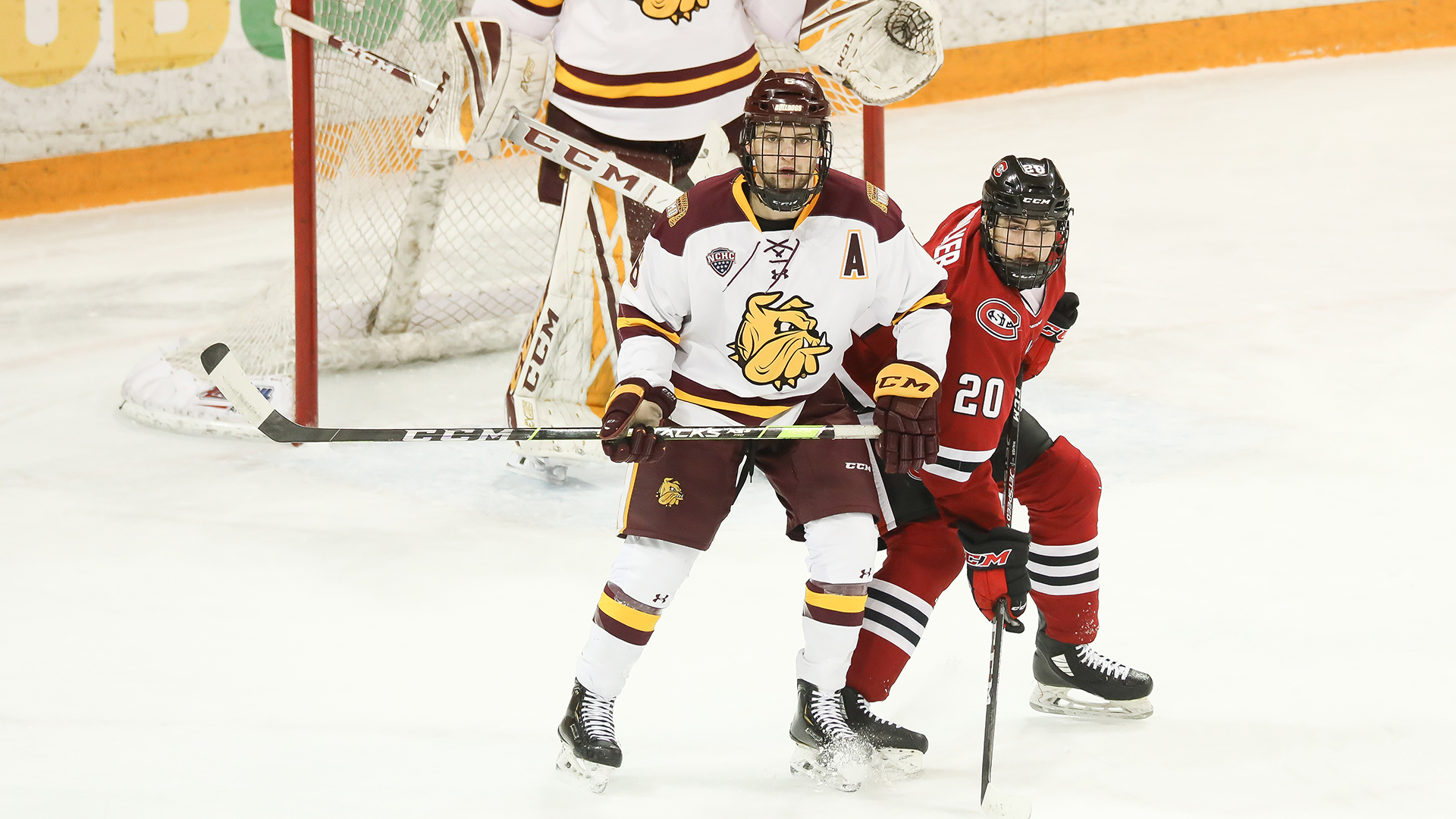 Louie Roehl - Men's Hockey - UMD Athletics