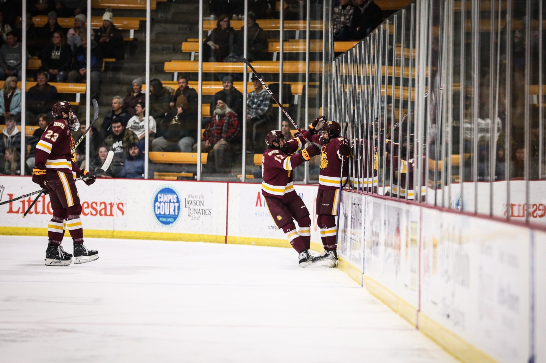 Cole Spicer - Men's Hockey - UMD Athletics