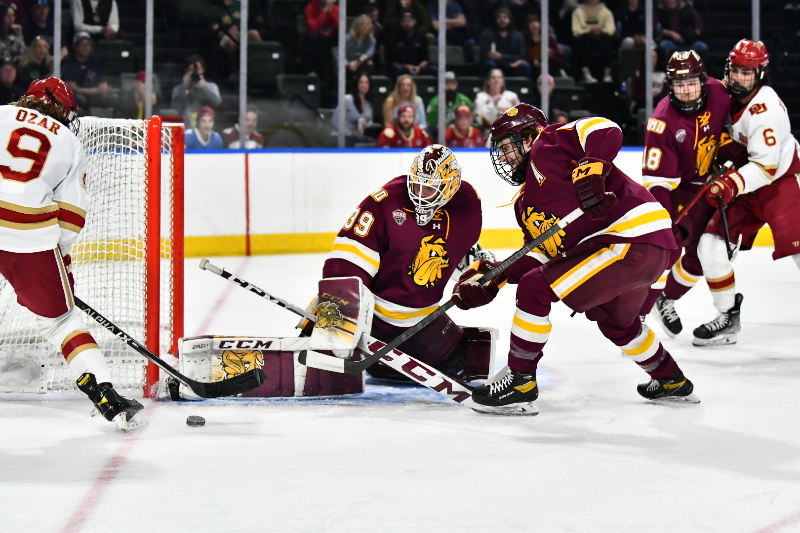 Ryan Fanti - Men's Hockey - UMD Athletics
