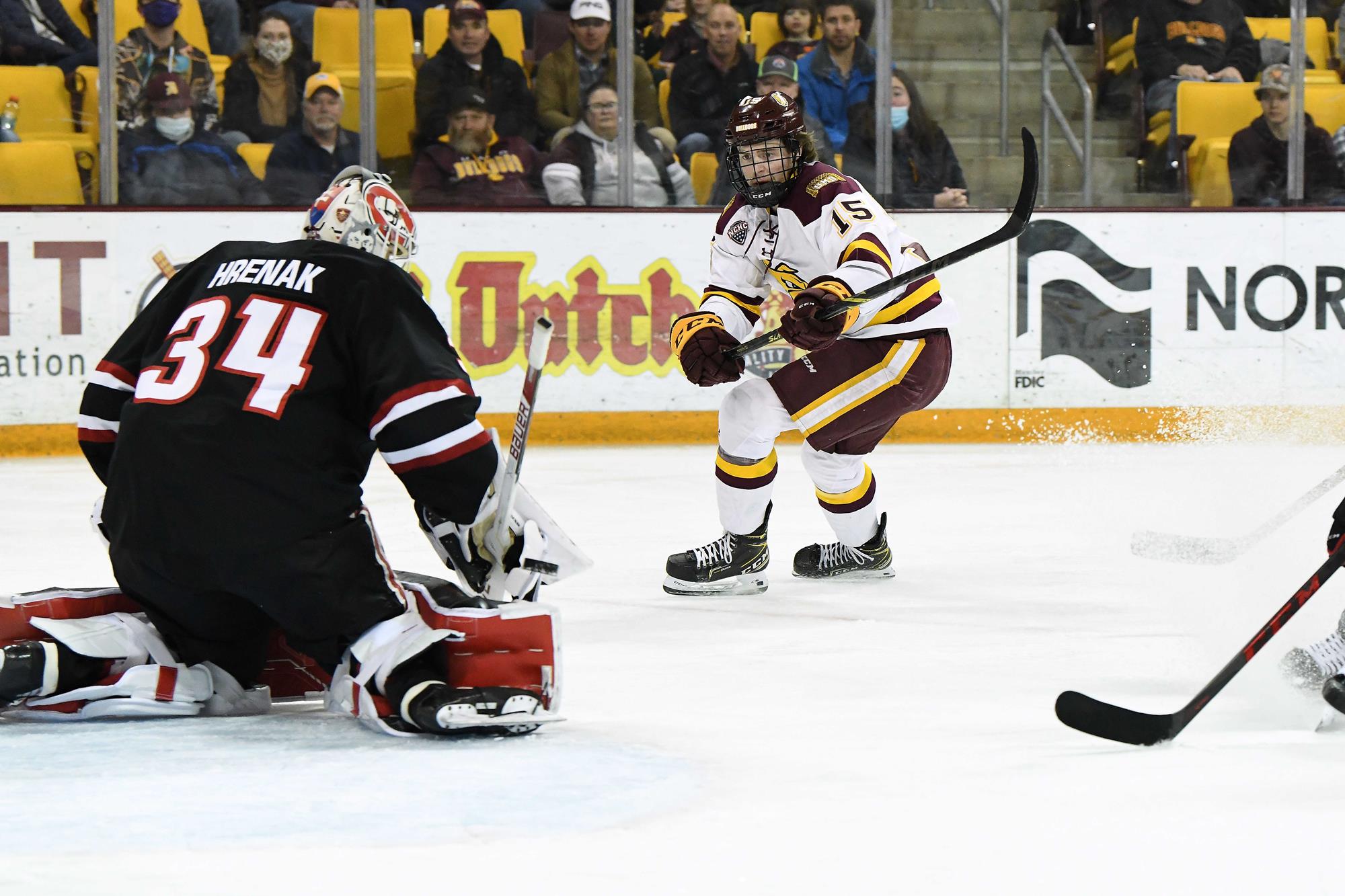 Quinn Olson - Men's Hockey - UMD Athletics