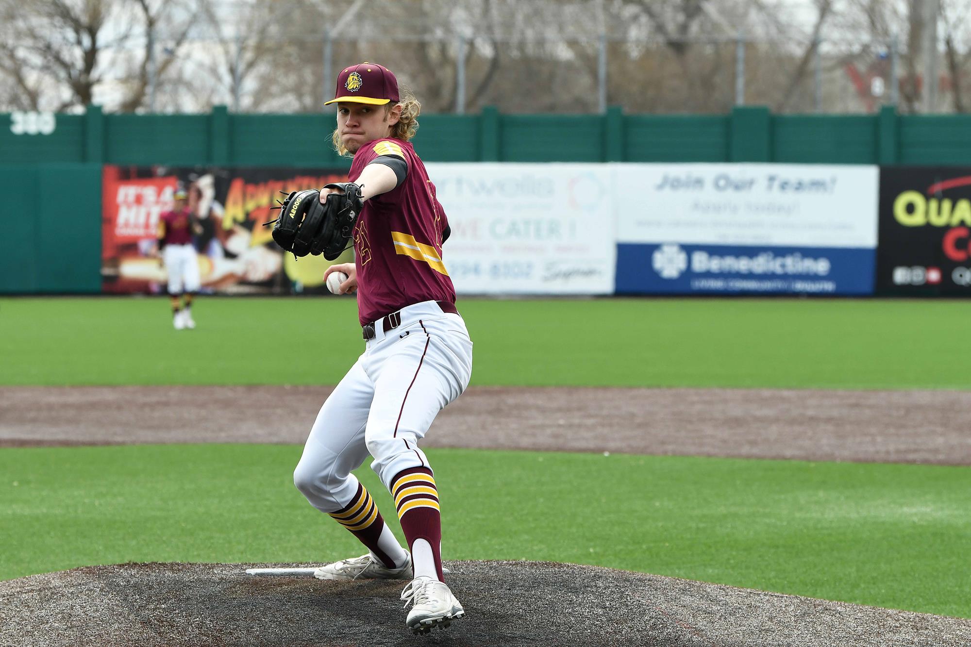 Chad Fox - Baseball - UMD Athletics