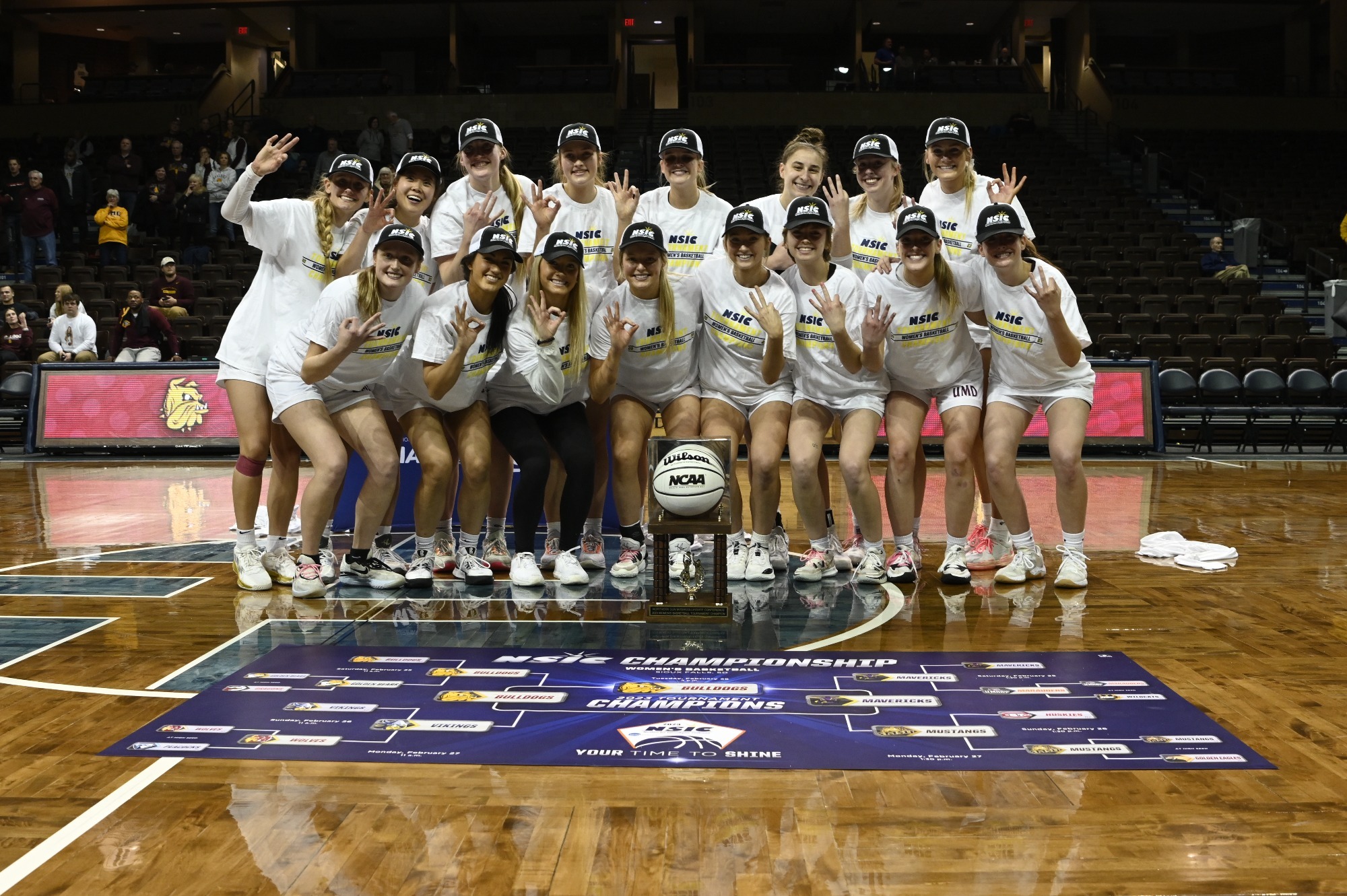 #9 BULLDOGS BEST MINNESOTA STATE FOR THEIR THIRD CONSECUTIVE NSIC ...