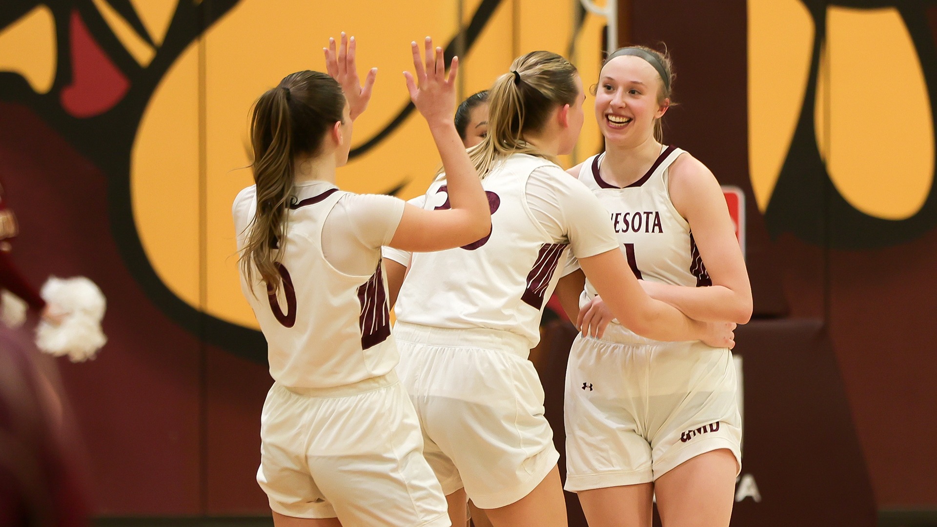 Women’s Basketball Secures the Win in Regular Season Finale at Romano ...