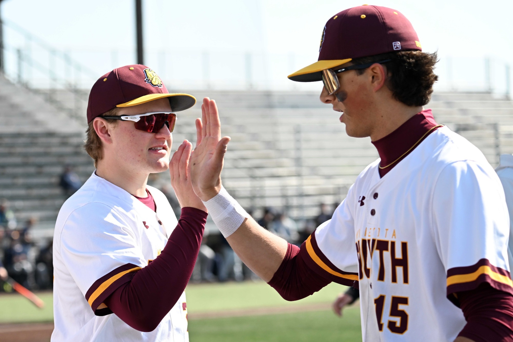 Baseball Falls in Both Games of Opening Doubleheader against Augustana ...