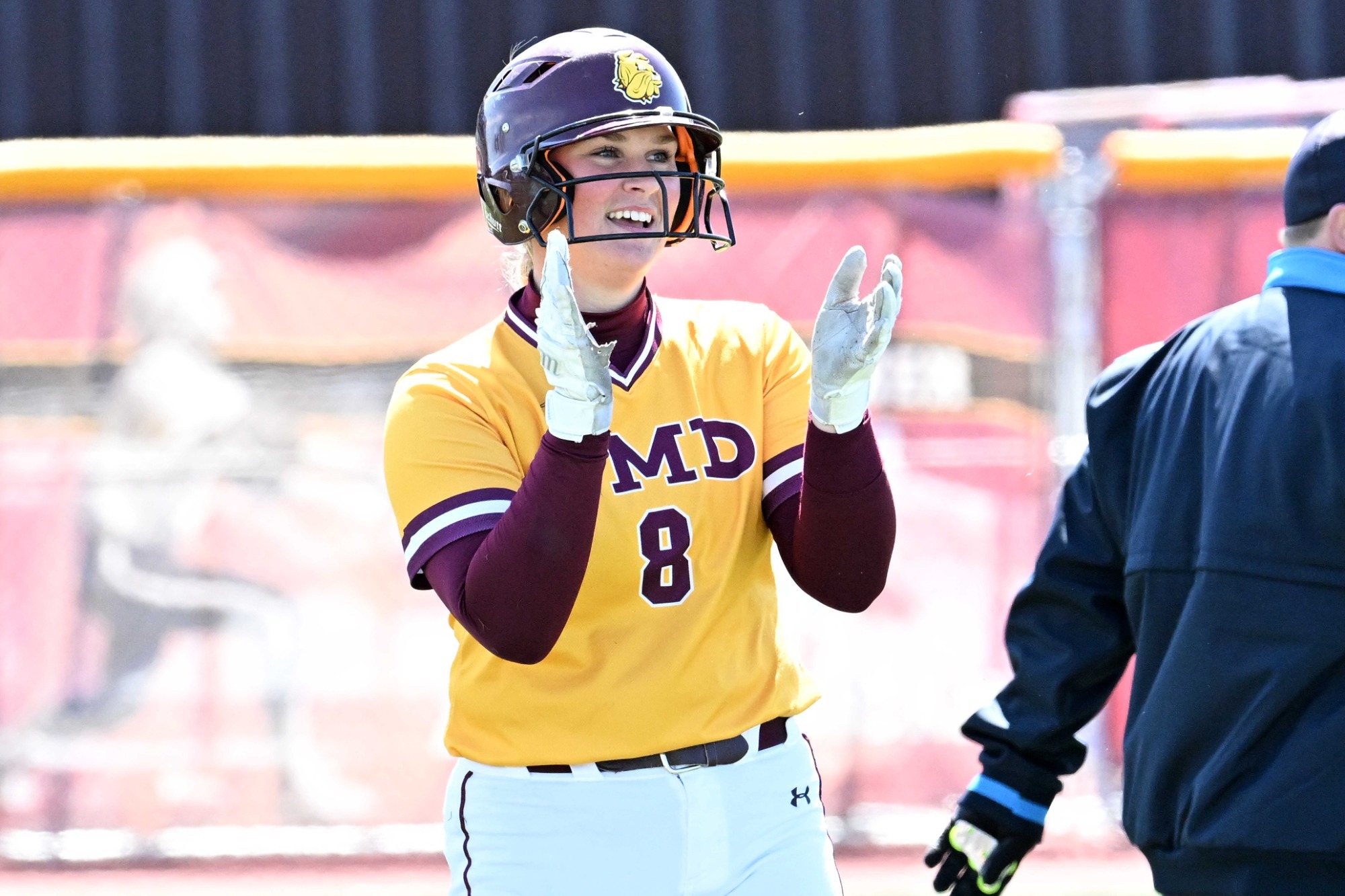 UMD Softball Stays Unbeaten in the Spring Games with Two More Wins ...
