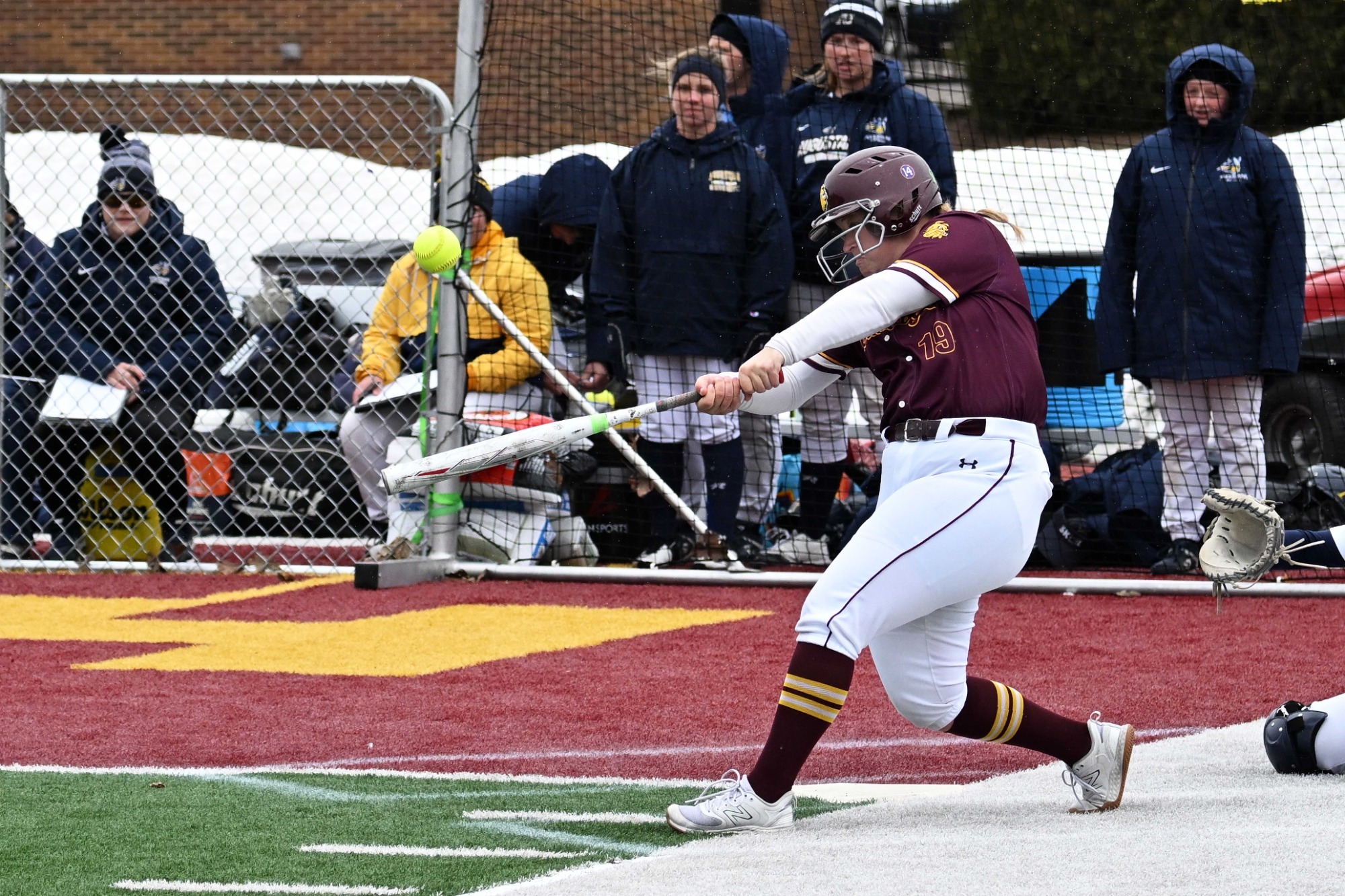 UMD Softball Makes it Six-Straight Wins After Staying Undefeated in the ...
