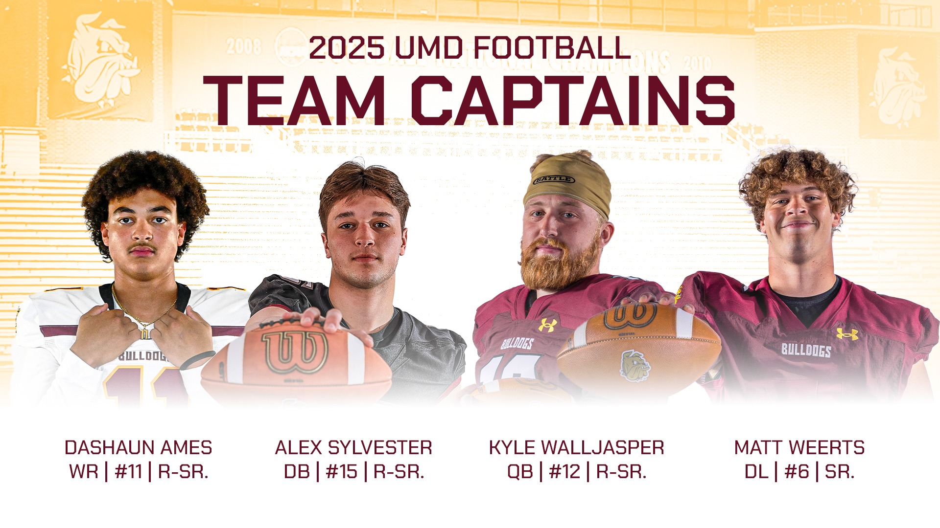 2025 Football Schedule - UMD Athletics