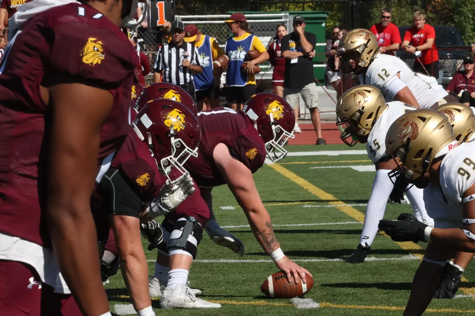 UMD Football Debut 2025 Season at TCO Stadium Thursday Night - UMD ...