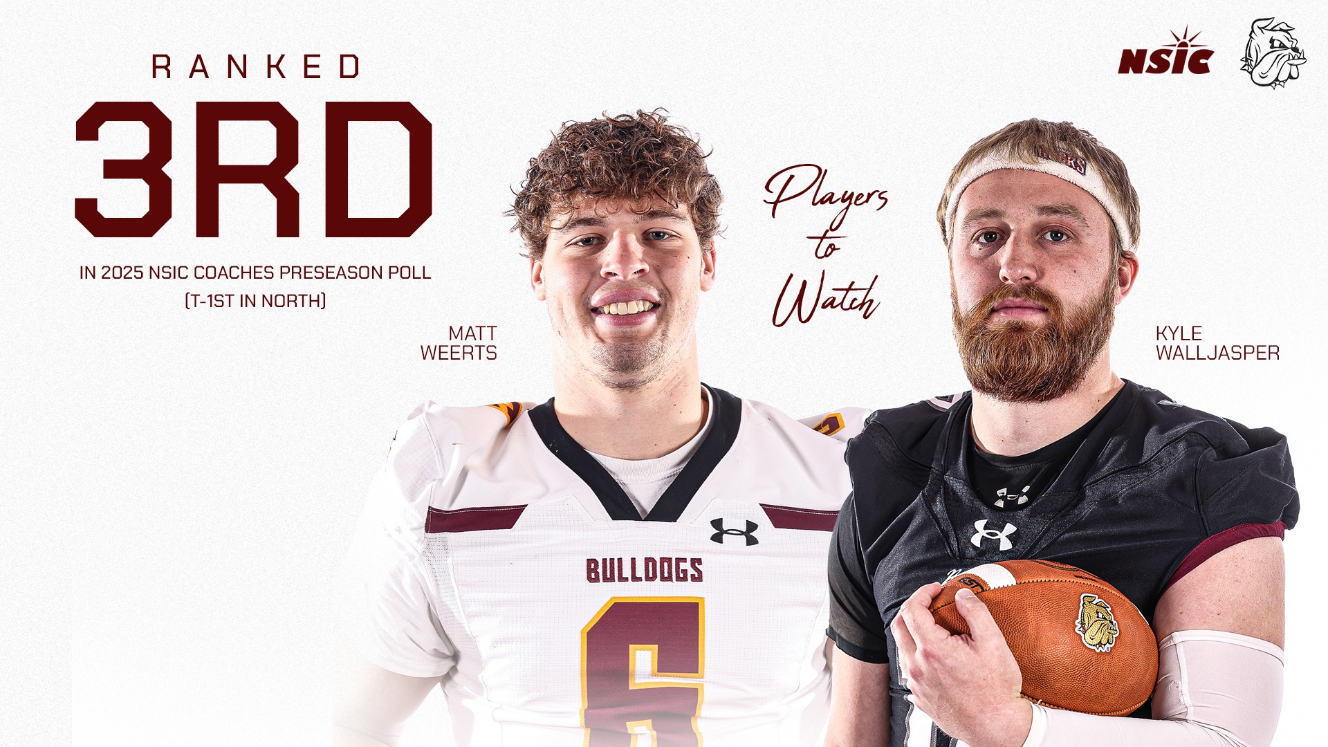 UMD Football Releases 2025 Schedule - UMD Athletics