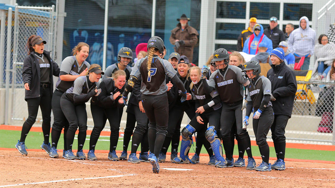 Byrn's Big Day Paces UMKC to Third Straight Win - University of ...