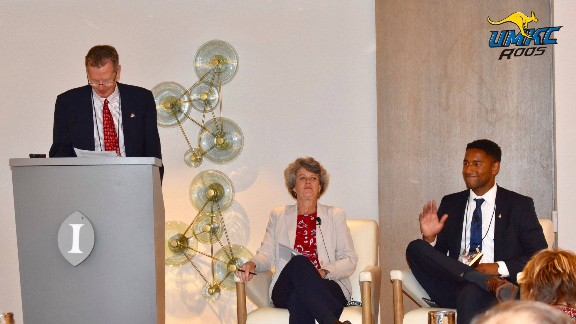 Noah Knight Engages Nationally with Division I Leaders - University of ...