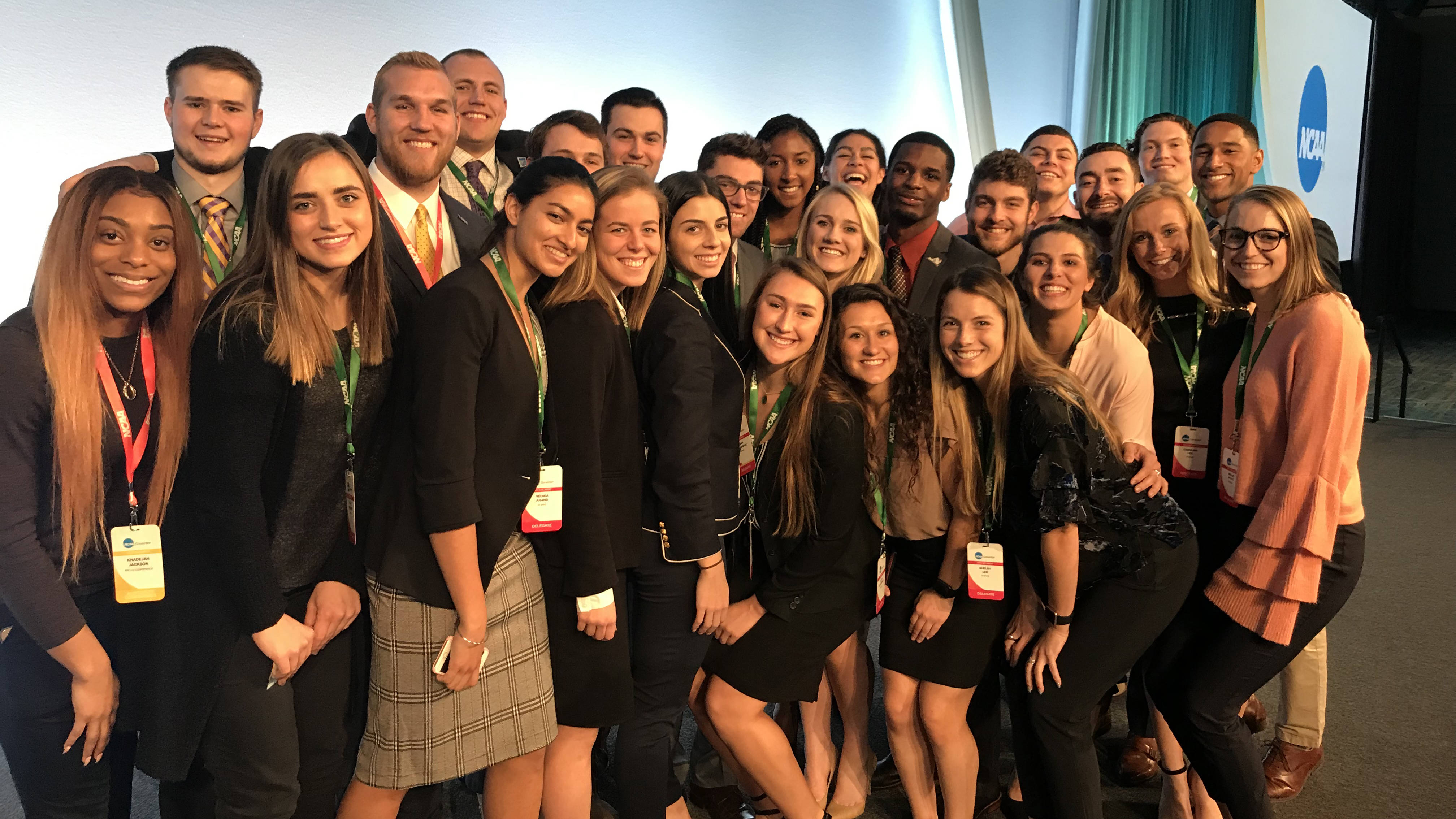 2019 Student-Athlete Advisory Committee Recap at NCAA Convention ...