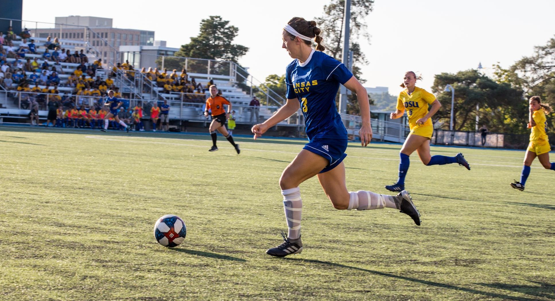 Halle Hamilton - 2019 - Women's Soccer - University of Missouri-Kansas City
