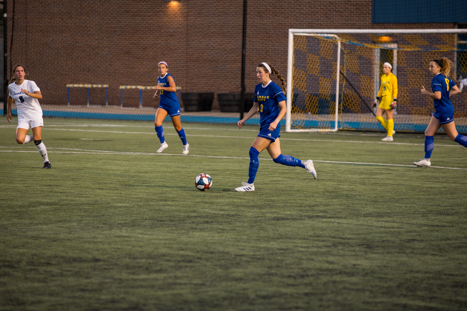 Halle Hamilton - 2019 - Women's Soccer - University of Missouri-Kansas City