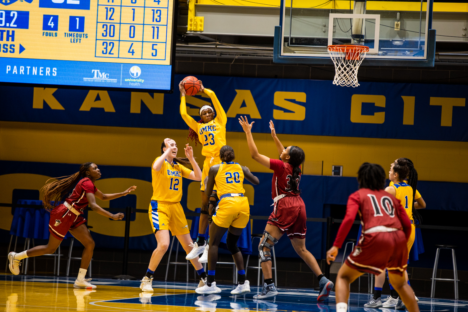 Tajah Foster-Walker - 2019-20 - Women's Basketball - University of ...