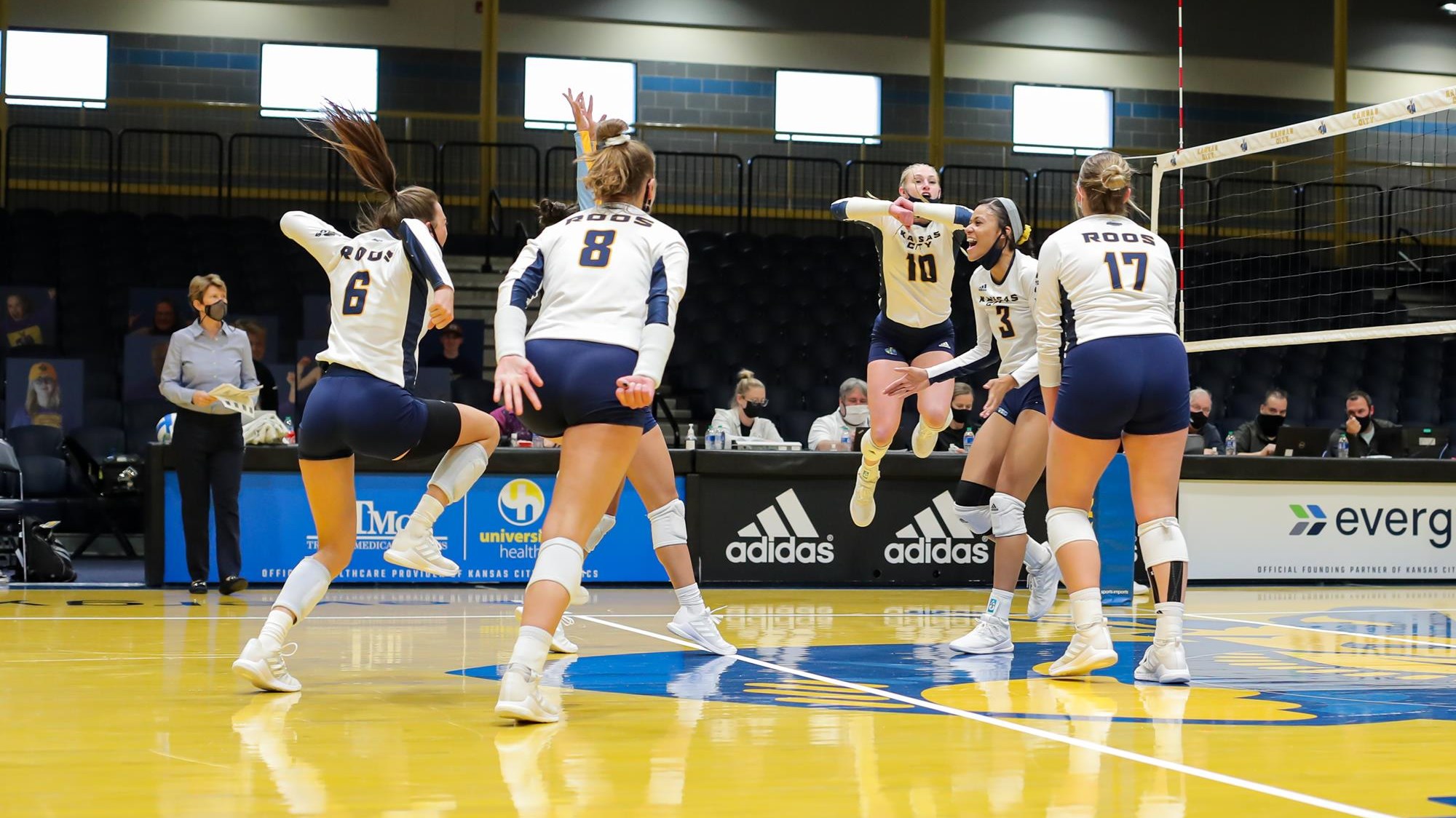 Alex Ratzlaff - 2020 - Volleyball - University of Missouri-Kansas City