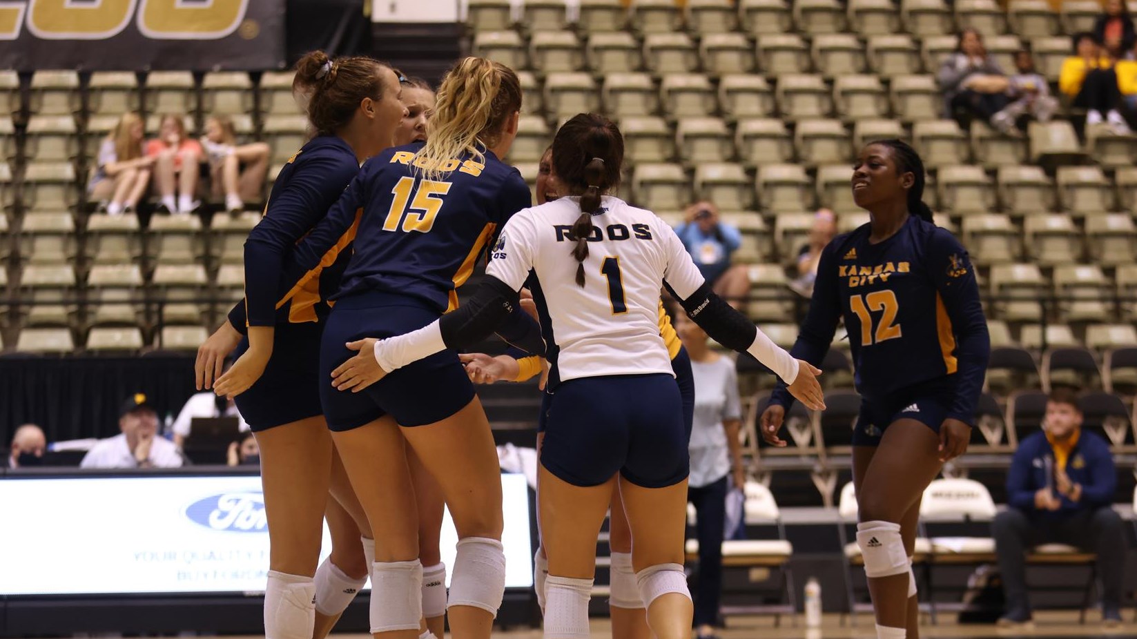 Maddie Renn - 2021 - Volleyball - University of Missouri-Kansas City