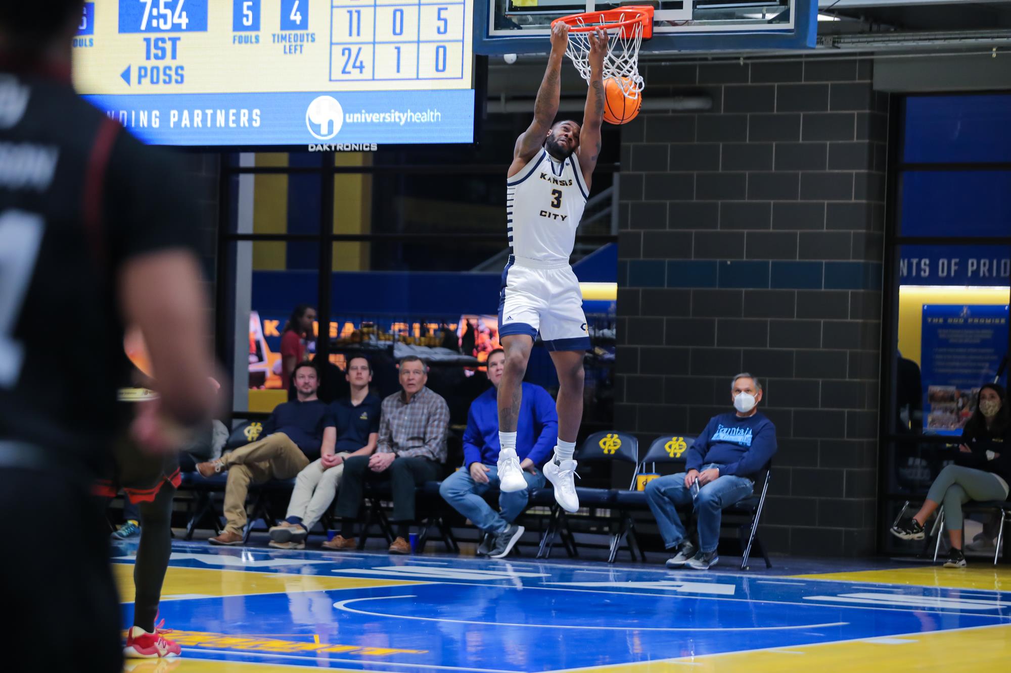 Arkel Lamar - 2021-22 - Men's Basketball - University of Missouri ...