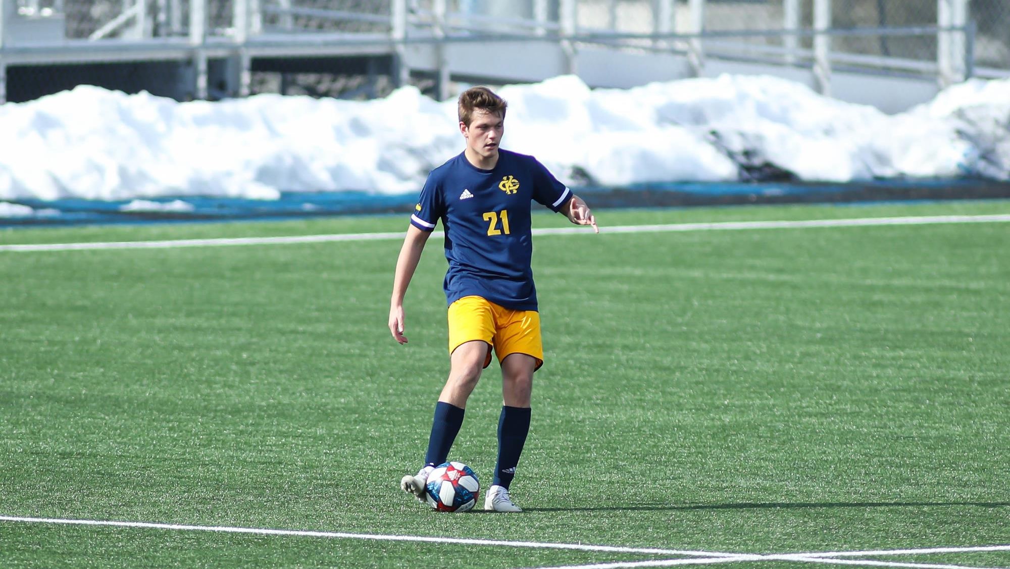 Alexander Glynn - 2021 - Men's Soccer - University of Missouri-Kansas City