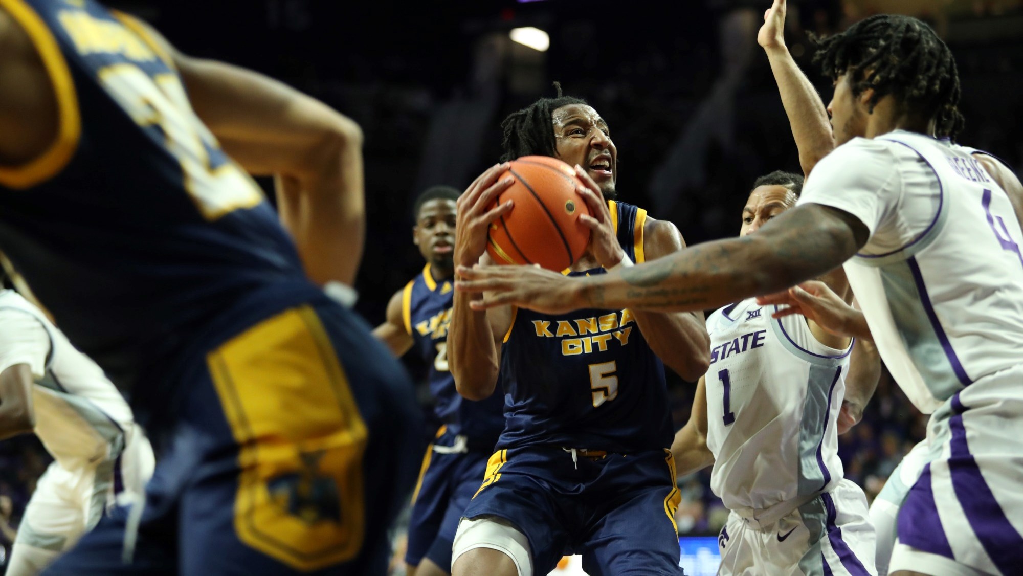 Shemarri Allen - 2022-23 - Men's Basketball - University of Missouri ...