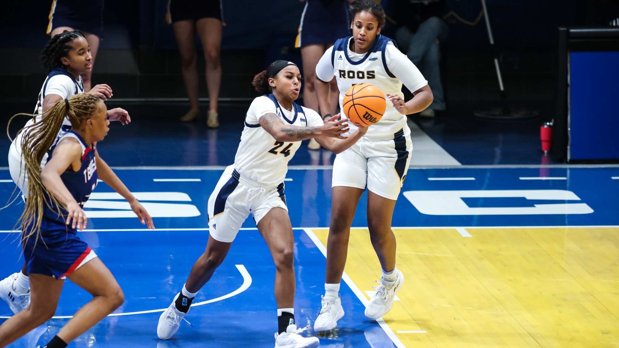 Zaire Harrell - 2023-24 - Women's Basketball - University of Missouri ...