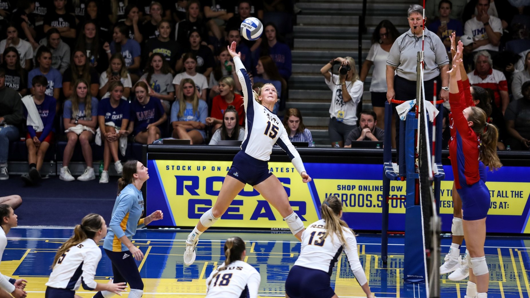 Raina Smith - 2022 - Volleyball - University of Missouri-Kansas City