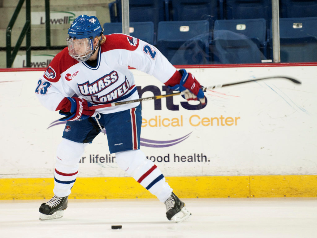 Shayne Thompson - Men's Ice Hockey - UMass Lowell Athletics