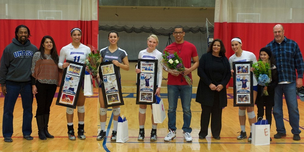 Anisa Smith - Women's Volleyball - UMass Lowell Athletics