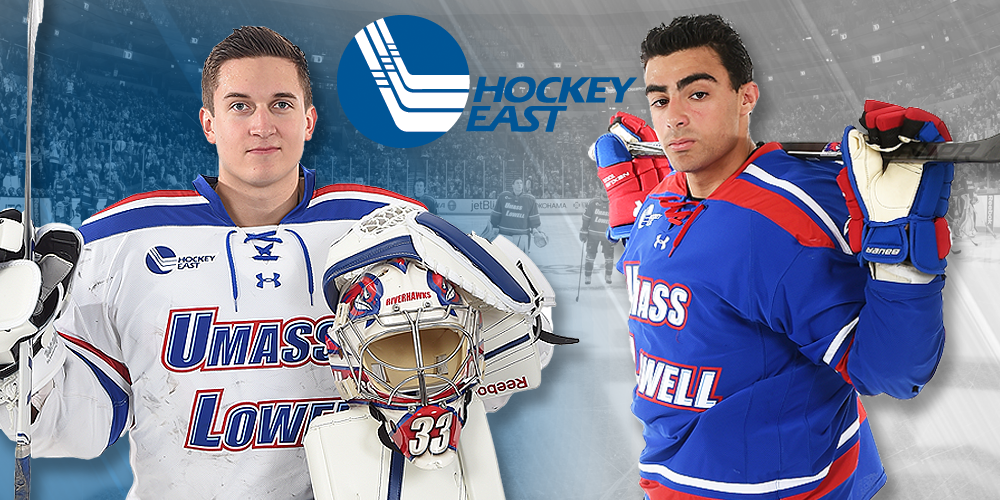 Kevin Boyle and Joe Gambardella Honored By Hockey East - UMass Lowell ...