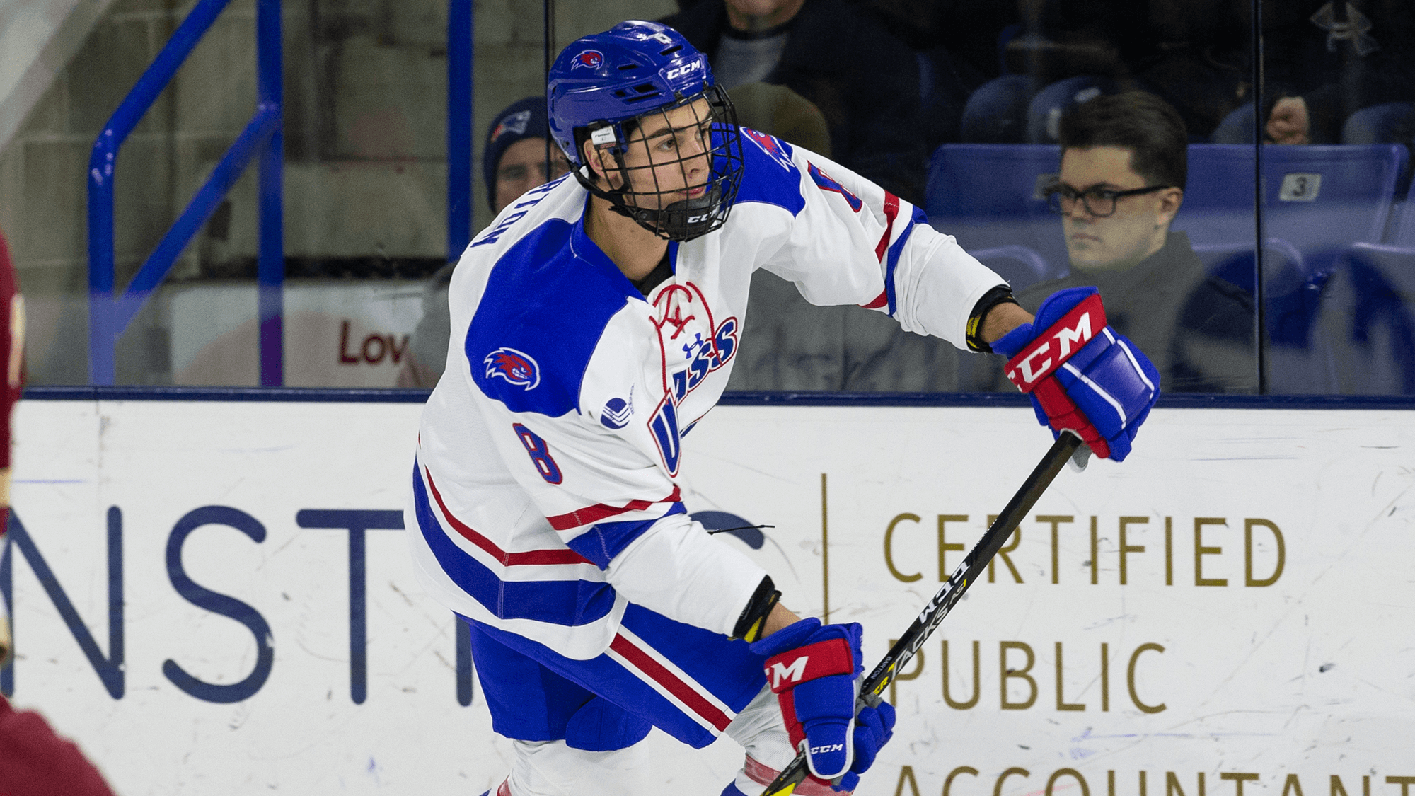 Seth Barton - Men's Ice Hockey - UMass Lowell Athletics