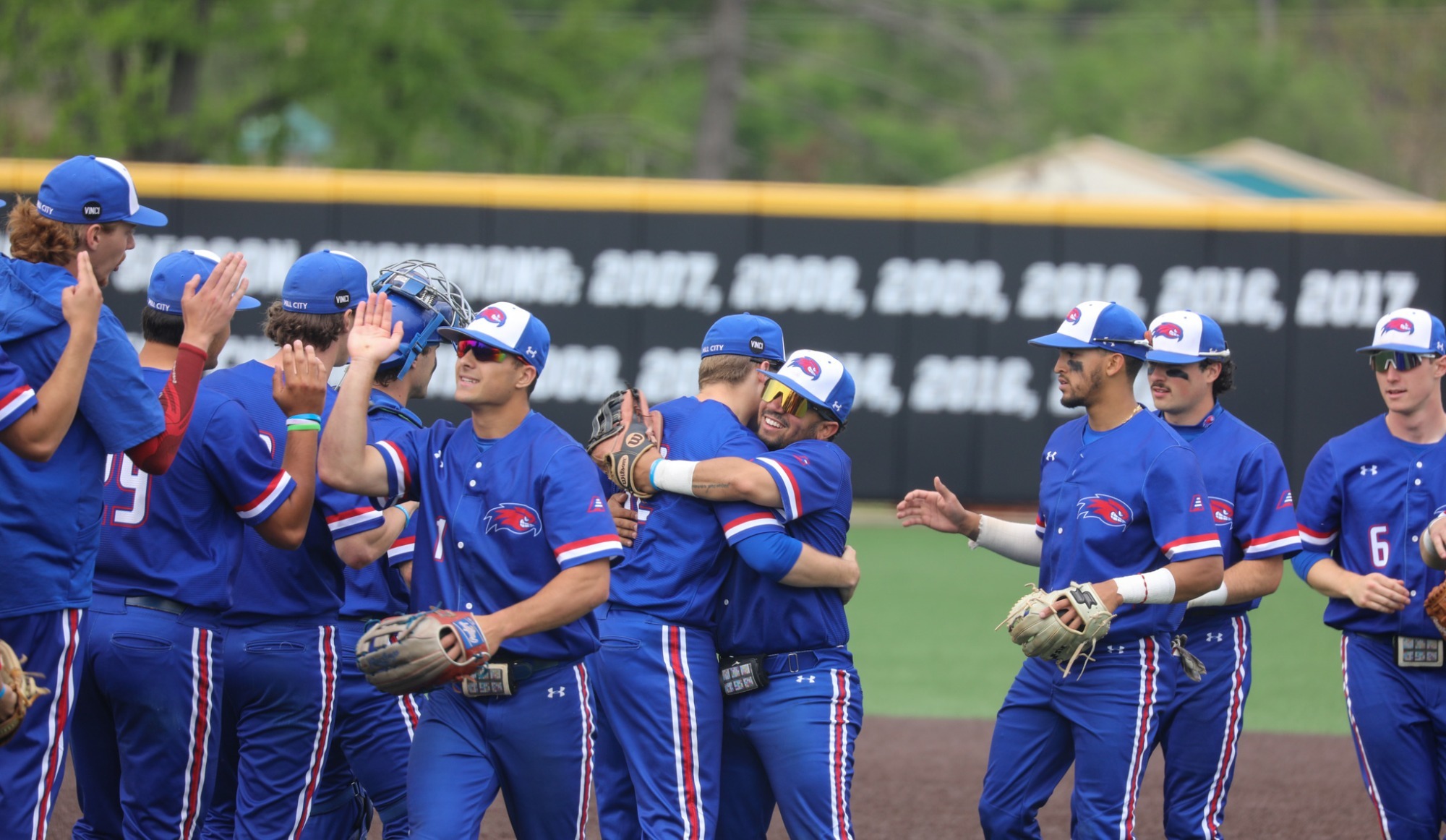#5 River Hawks Shutout #4 Bryant 6-0 to Advance in AE Championship ...