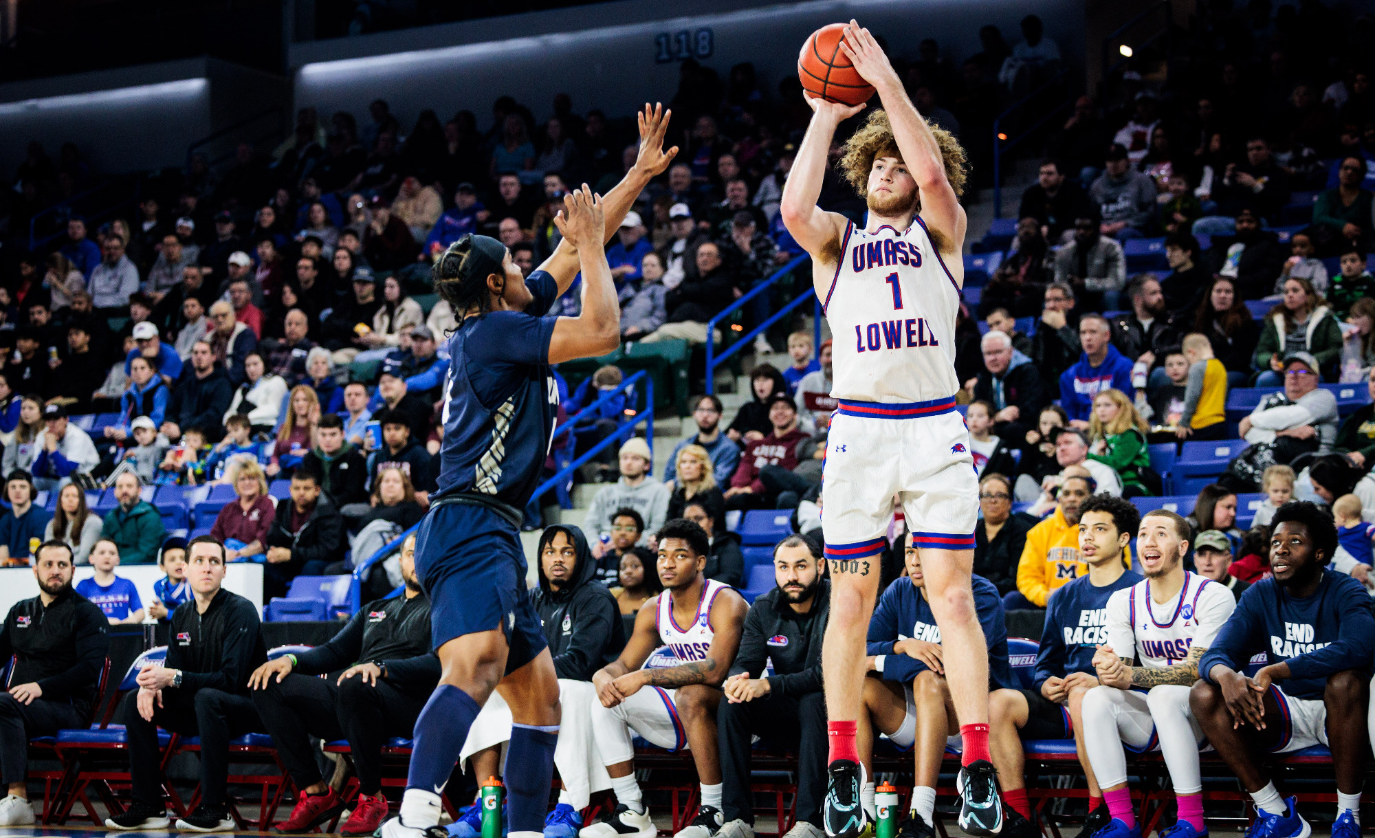 Brayden O'Connor - Men's Basketball - UMass Lowell Athletics
