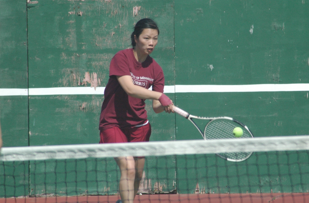 Mai Doan - Women's Tennis - University of Minnesota Morris Athletics