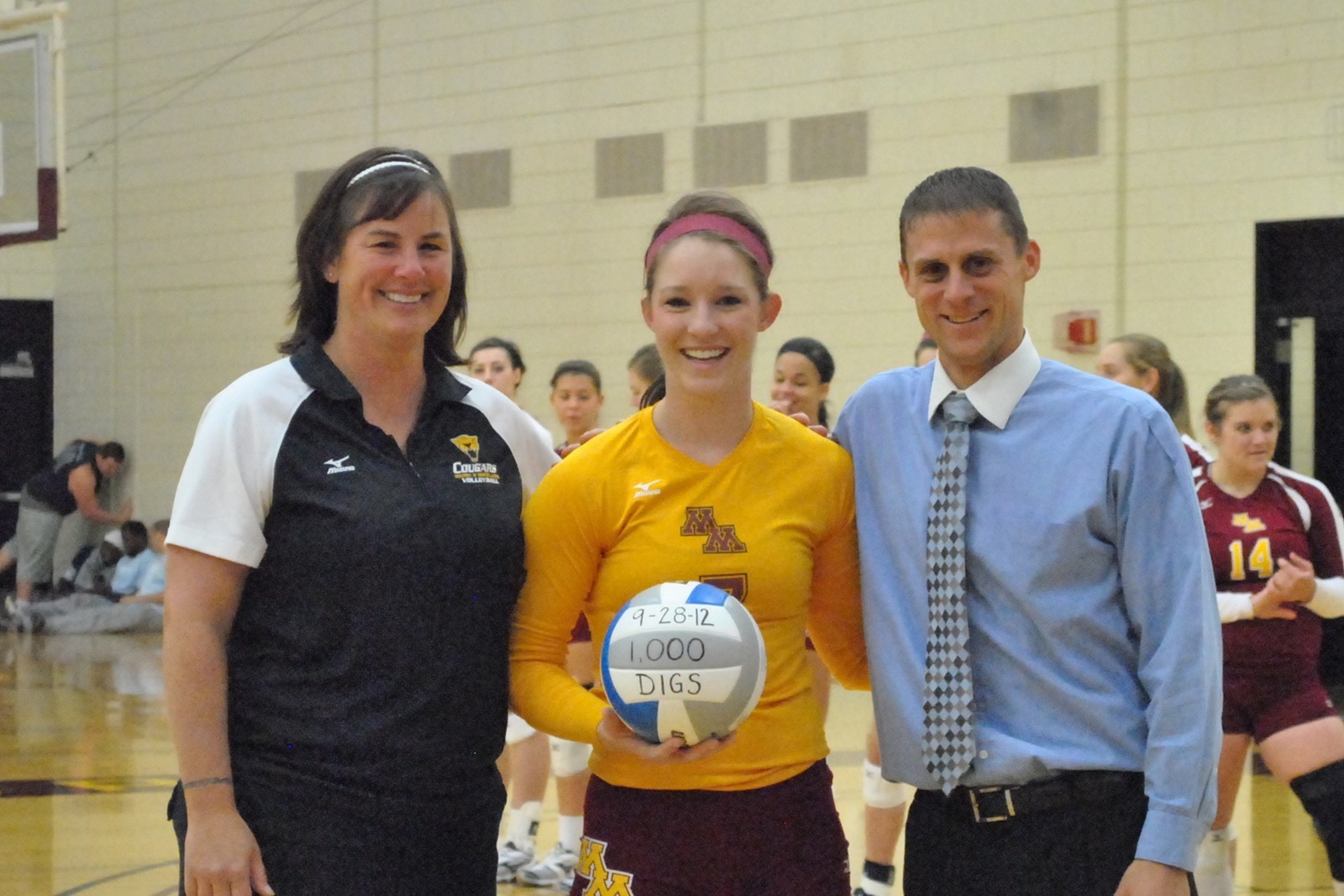 Kaylie Clark - Women's Volleyball - University of Minnesota Morris ...