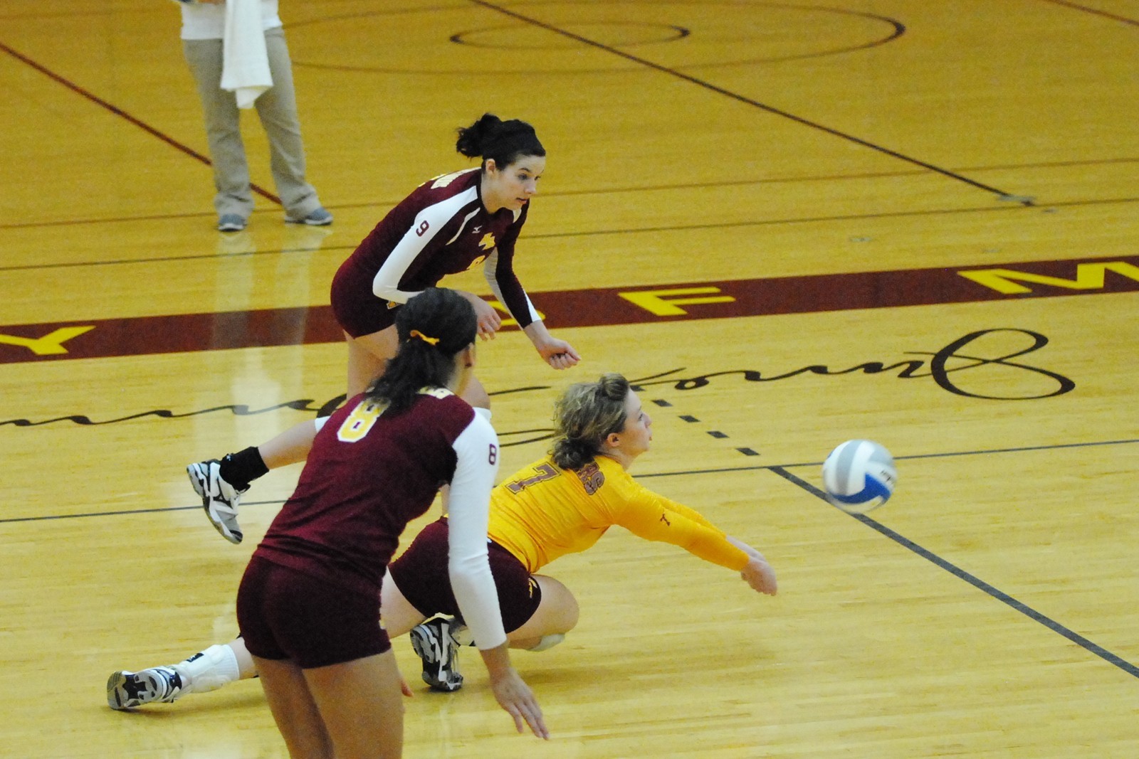 Kaylie Clark - Women's Volleyball - University of Minnesota Morris ...