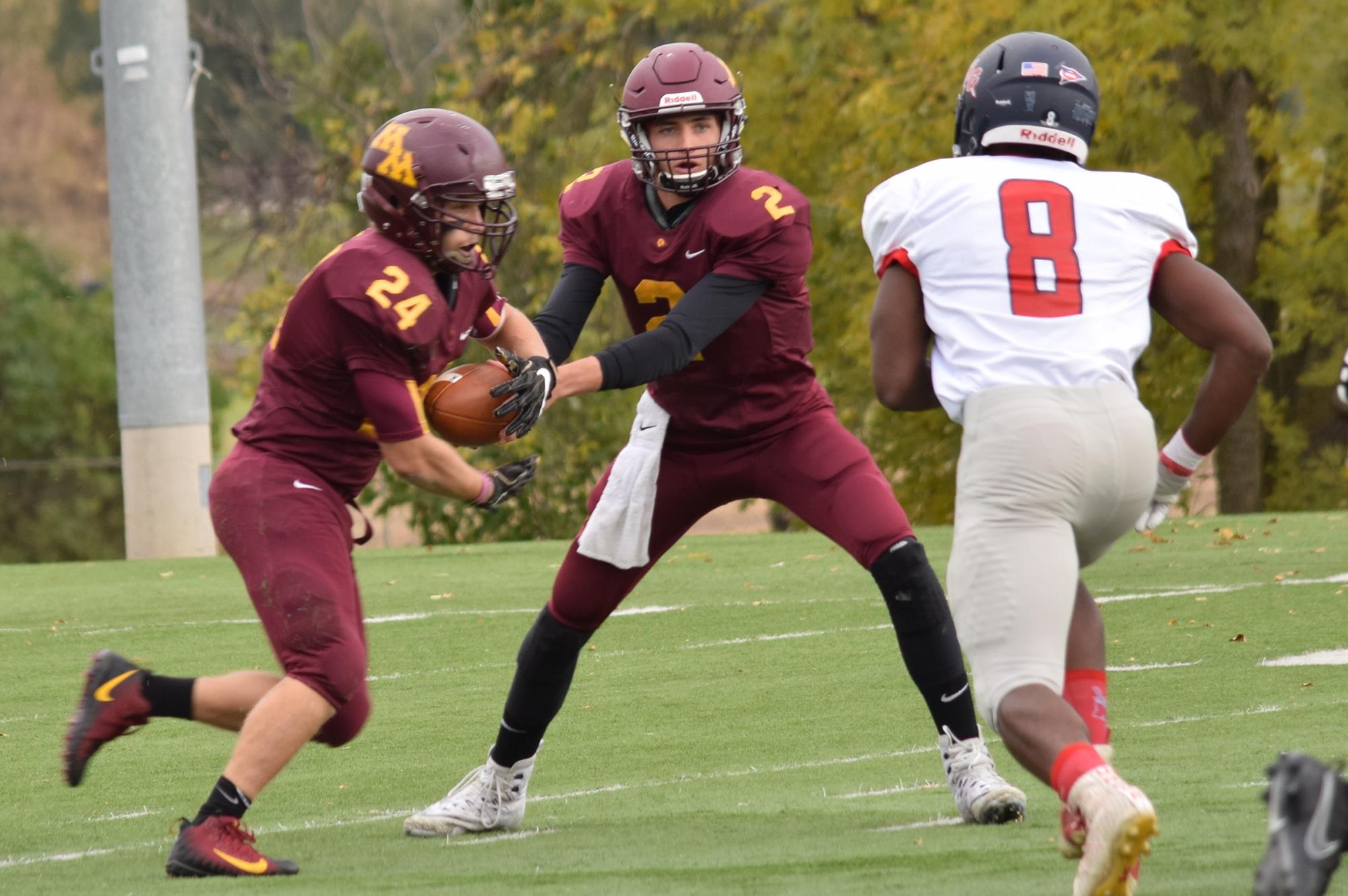 Caleb Kemp - Football - University of Minnesota Morris Athletics