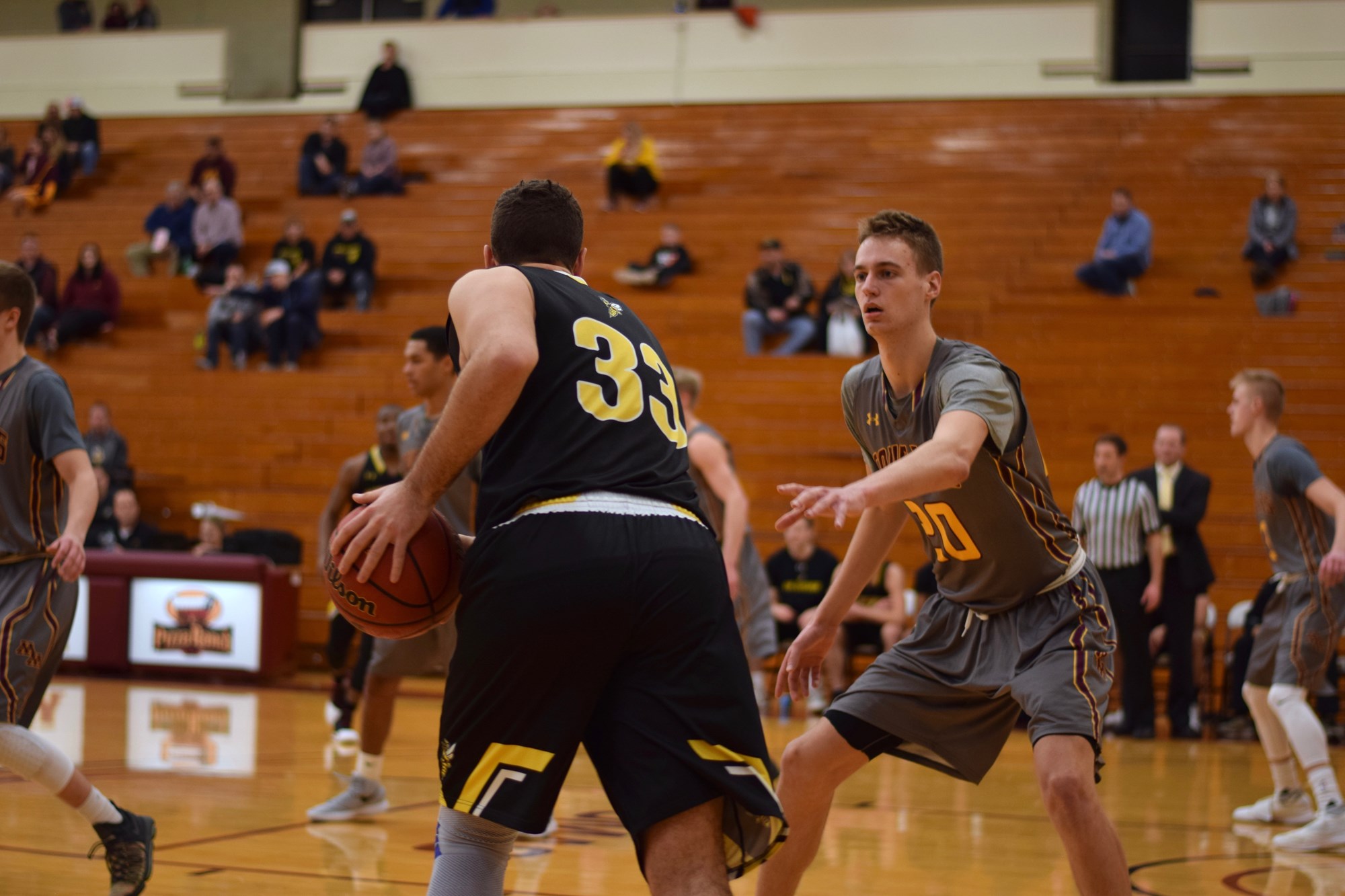 Jeffrey Halverson - Men's Basketball - University of Minnesota Morris ...