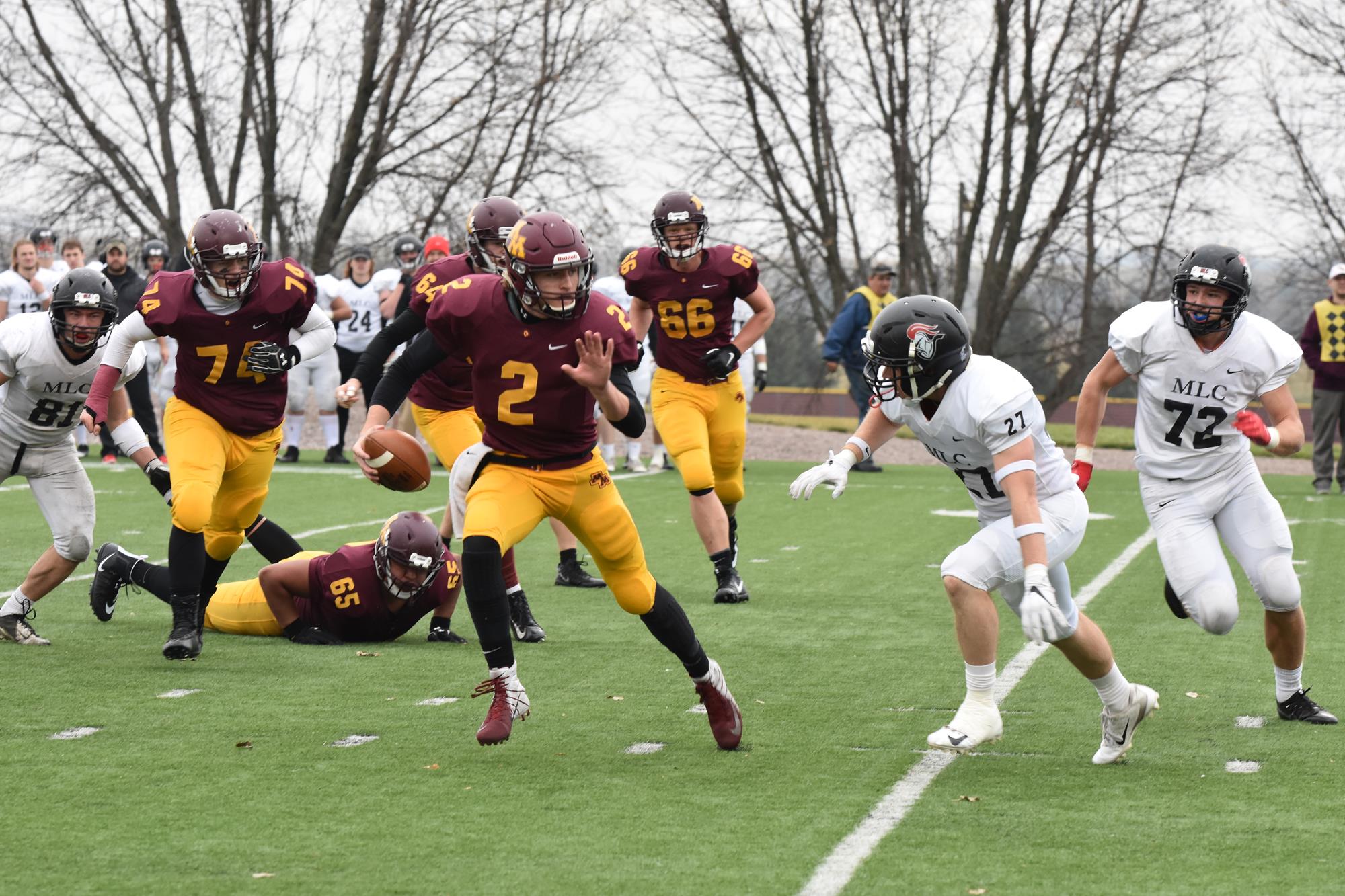 Justin Masloski - Football - University of Minnesota Morris Athletics