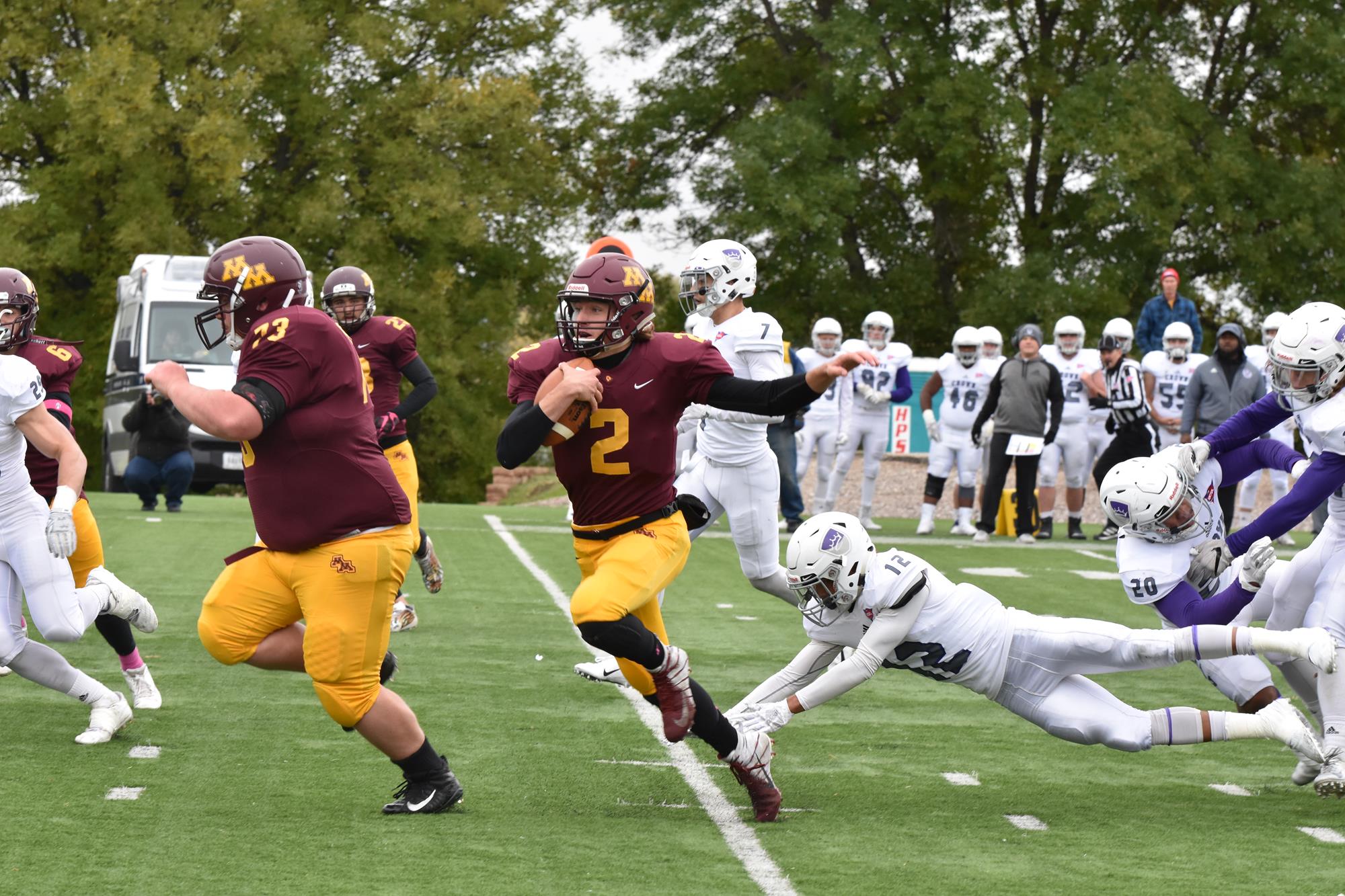 Justin Masloski - Football - University of Minnesota Morris Athletics