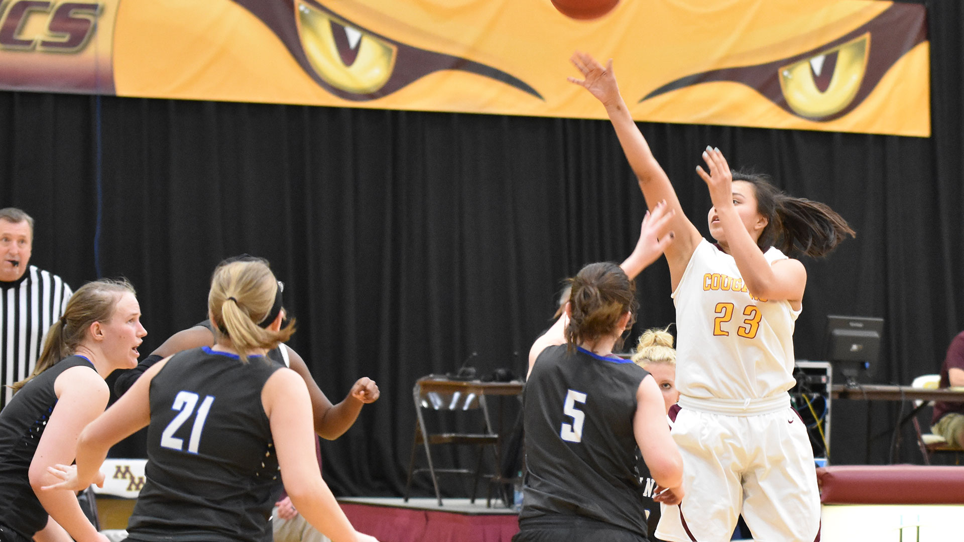 Eagle Chasing Scores 29 in Women's Basketball Victory - University of ...