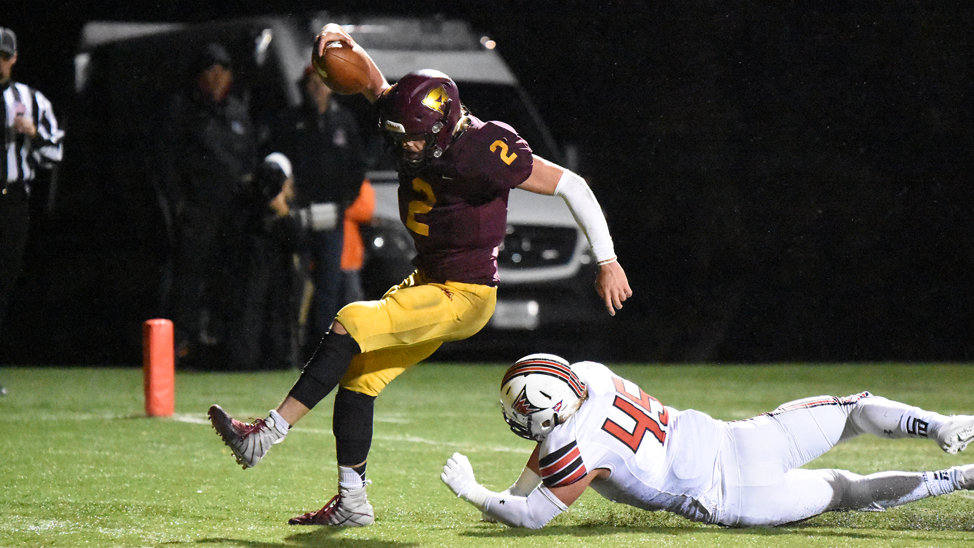 Justin Masloski - Football - University of Minnesota Morris Athletics